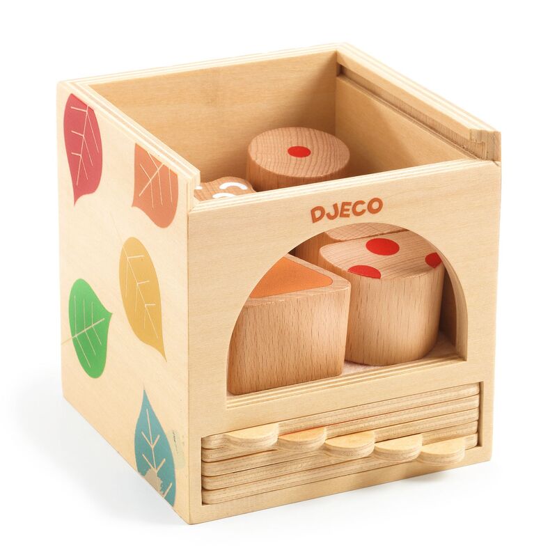 Box Basic Shape Sorter with 5 Shape boards – TINI Store Darwin